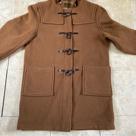 John Partridge | Jackets & Coats | John Partridge Hooded Jacket Camel ...